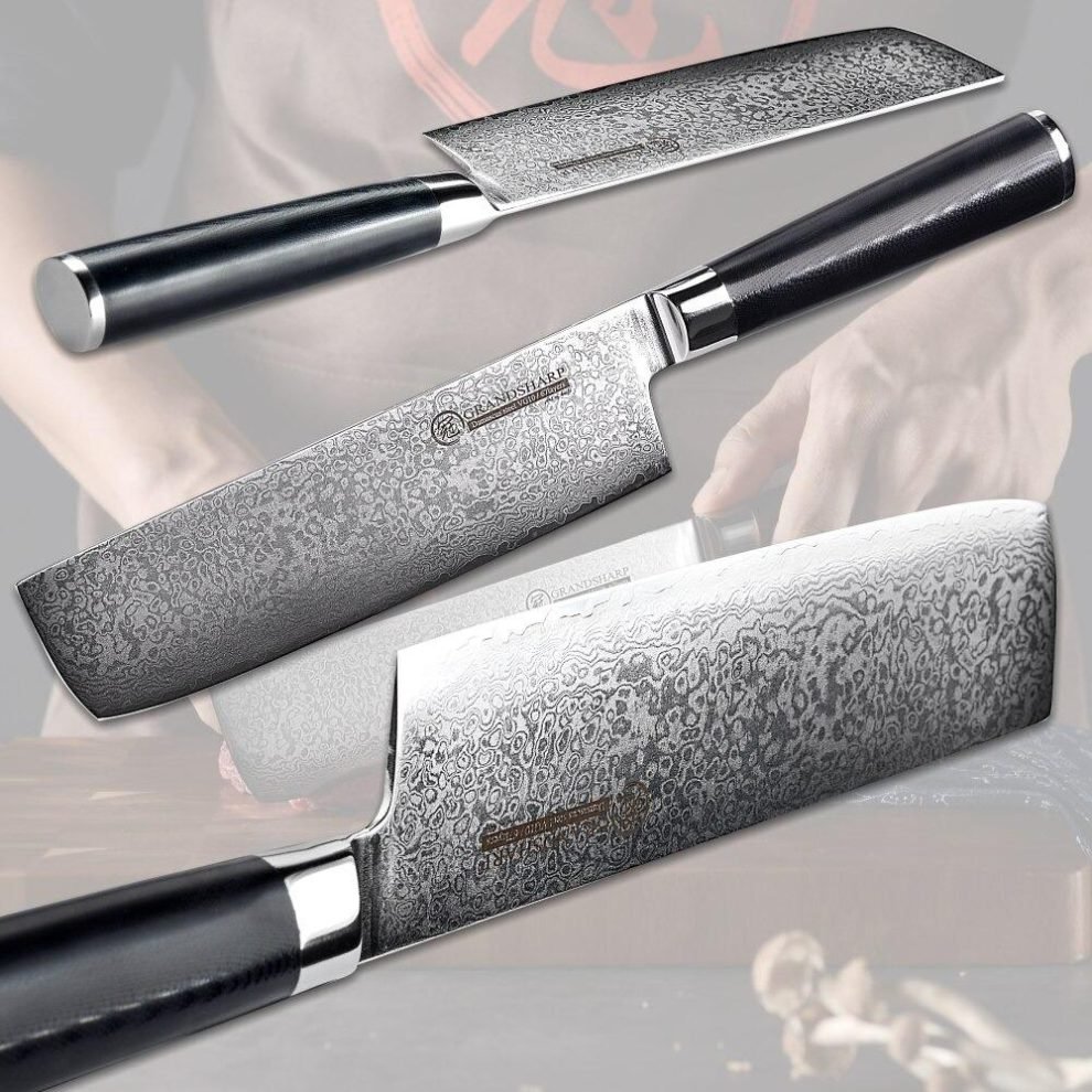 Nakiri Messer Holz